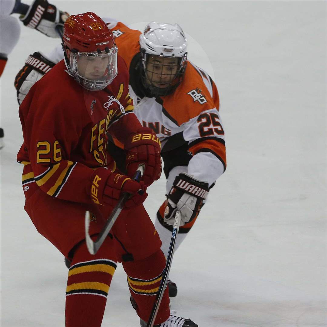IN PICTURES: BGSU defeats Ferris State - The Blade