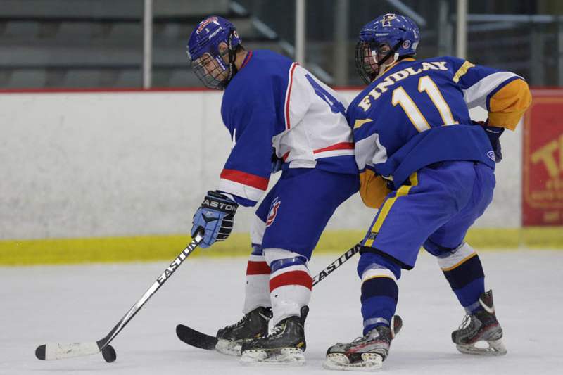 IN PICTURES: St. Francis hockey tops Findlay - The Blade