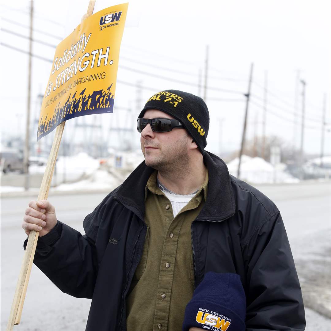 BP-Husky Refinery strike - The Blade