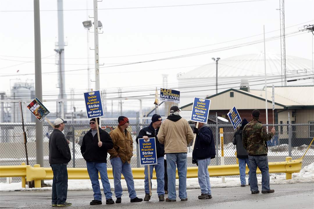 BP-Husky Refinery strike - The Blade