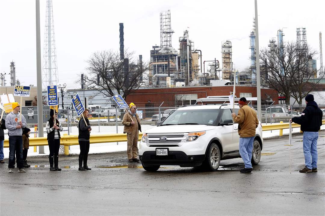 BP-Husky Refinery strike - The Blade