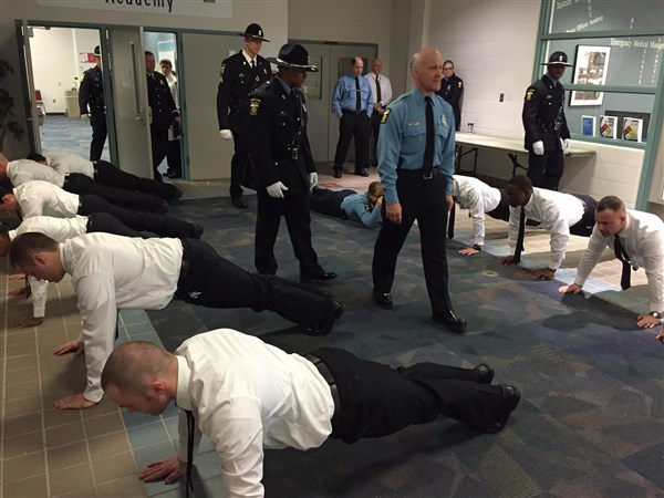 Toledo's 62nd police class sworn in | The Blade