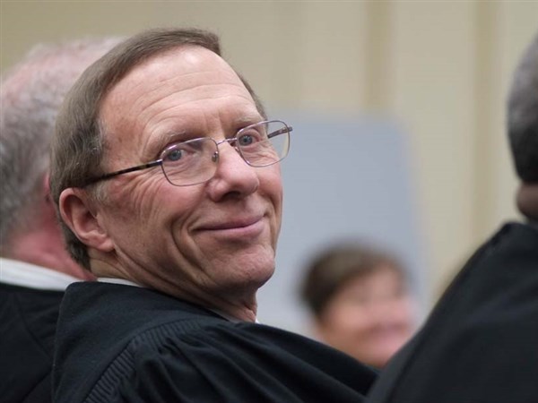 Legal community mourns loss of retired Judge Frederick McDonald | The Blade