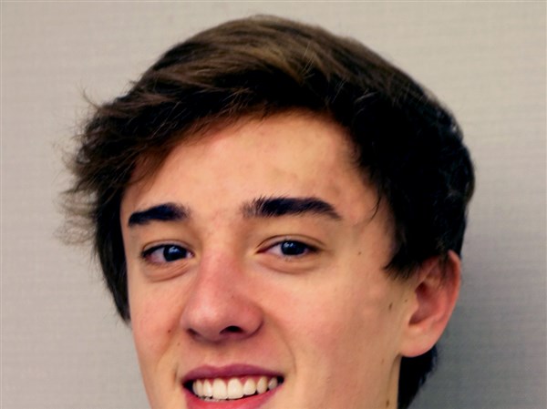 Student of the Week: Aidan Reed | The Blade