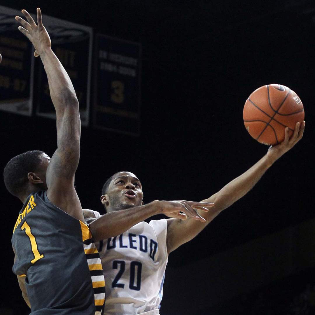 IN PICTURES: UT men fall to Kent State in OT - The Blade