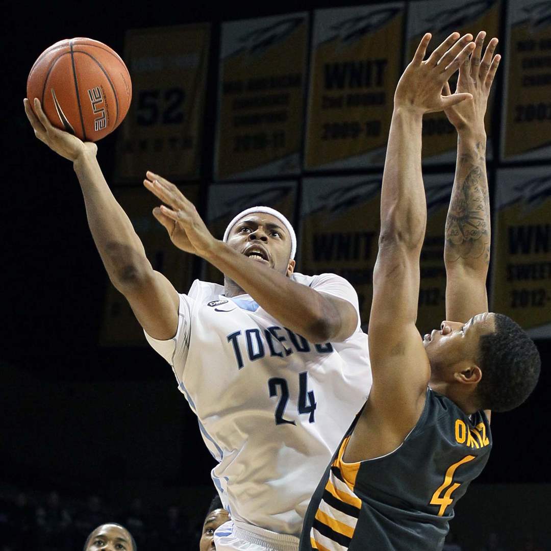 IN PICTURES: UT men fall to Kent State in OT - The Blade