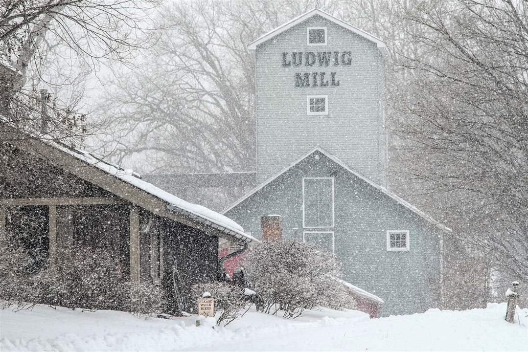 Serenity in snow, winter wonder - The Blade