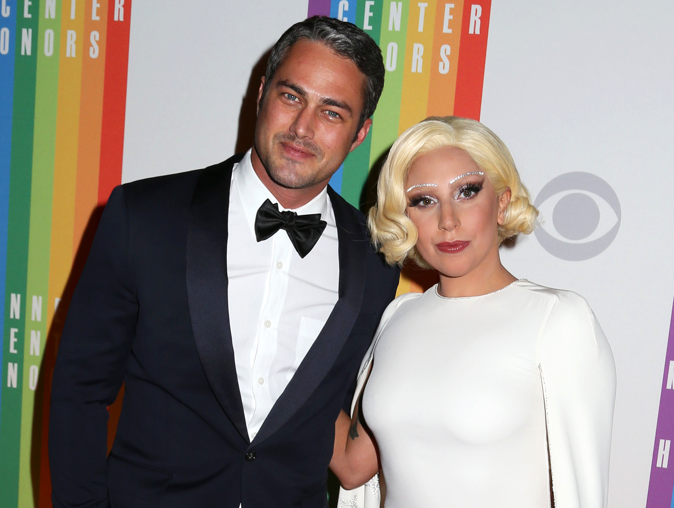 Pop star Lady gaga gets engaged to 'Chicago Fire' actor Taylor Kinney ...