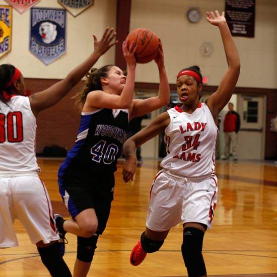 IN PICTURES: Rogers vs. Woodward girls basketball - The Blade