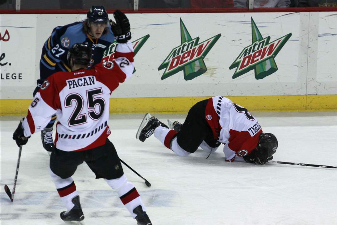 IN PICTURES: Walleye defeat Cyclones - The Blade