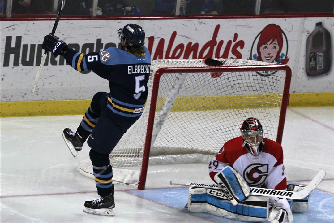 IN PICTURES: Walleye defeat Cyclones - The Blade