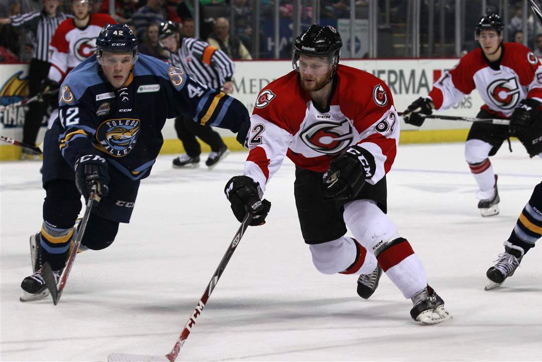 IN PICTURES: Walleye defeat Cyclones - The Blade