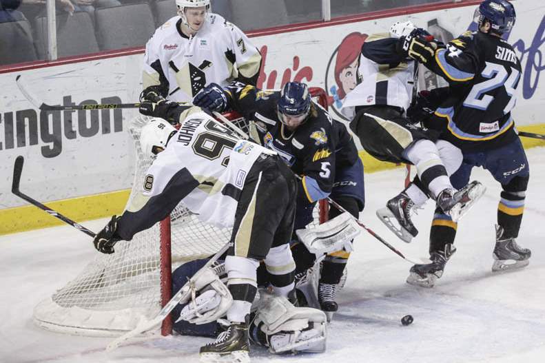 IN PICTURES: Walleye shut out Wheeling - The Blade