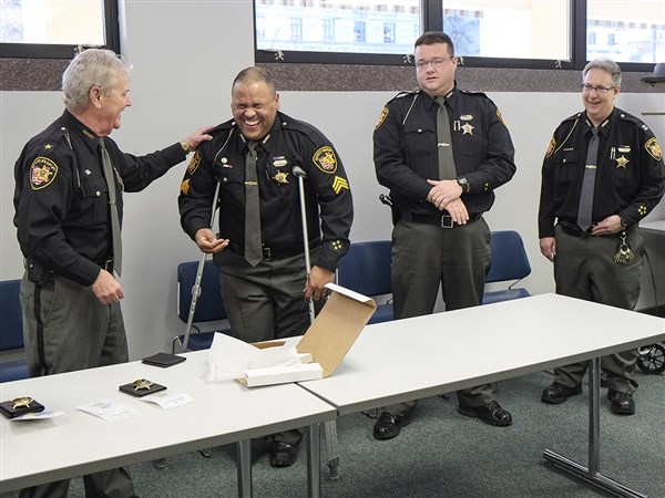 3 promoted by Lucas County Sheriff | The Blade