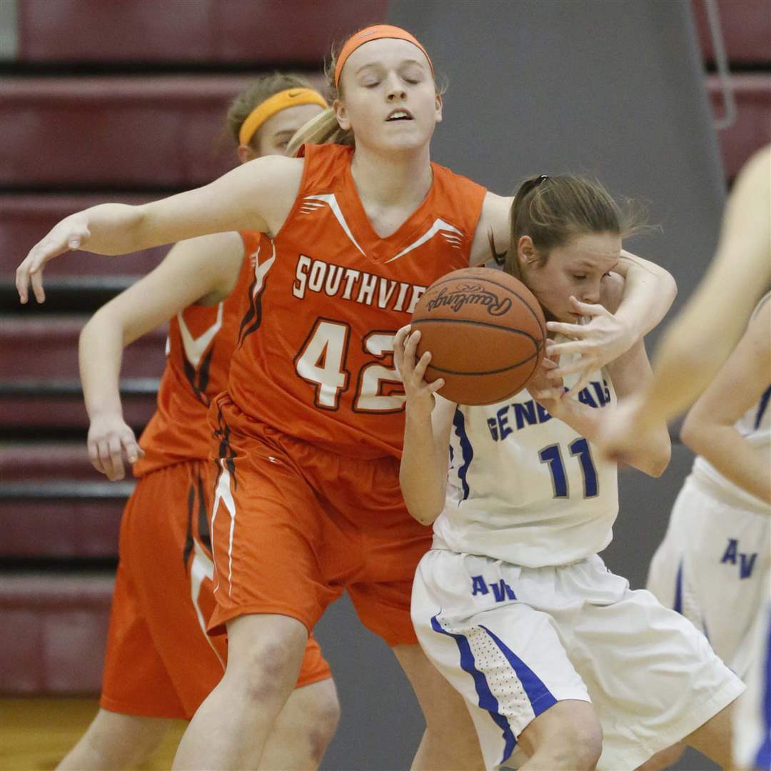 IN PICTURES: AW girls eliminate Southview - The Blade