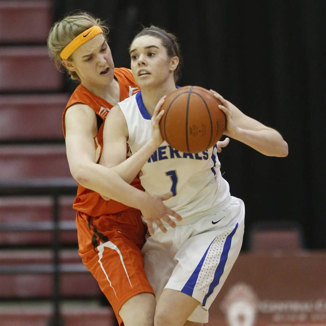 IN PICTURES: AW girls eliminate Southview - The Blade