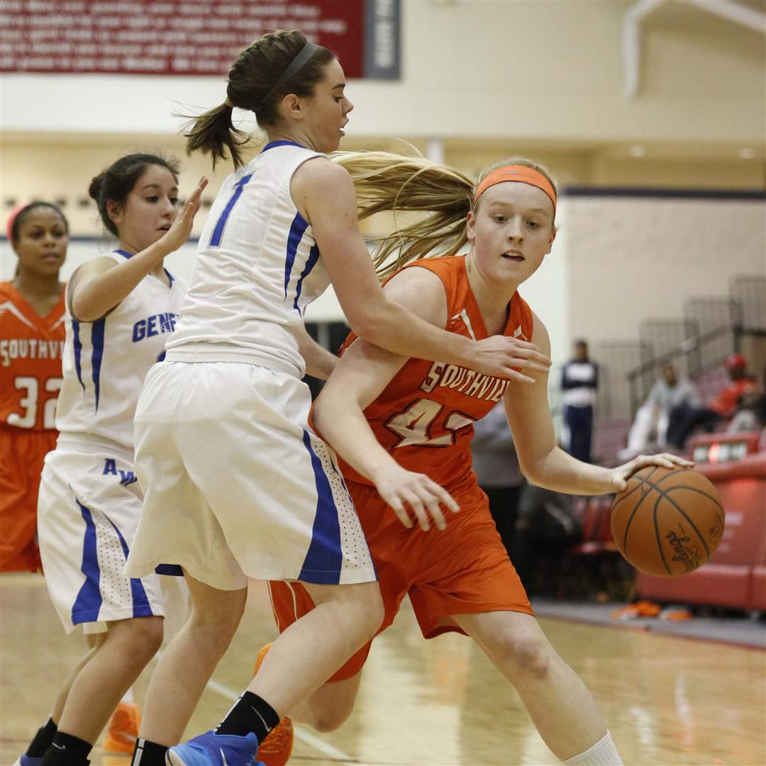 IN PICTURES: AW girls eliminate Southview - The Blade