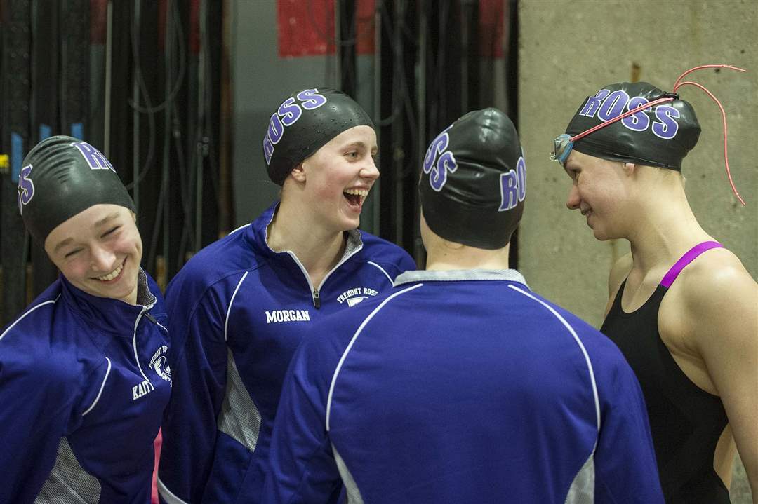 IN PICTURES: OHSAA swimming championships - The Blade