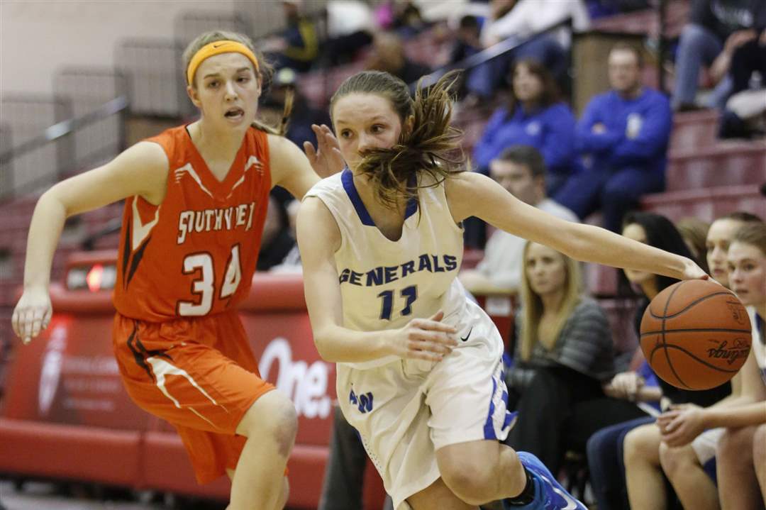 IN PICTURES: AW girls eliminate Southview - The Blade