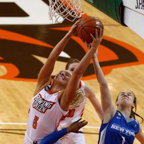 IN PICTURES: Buffalo vs. BGSU women - The Blade