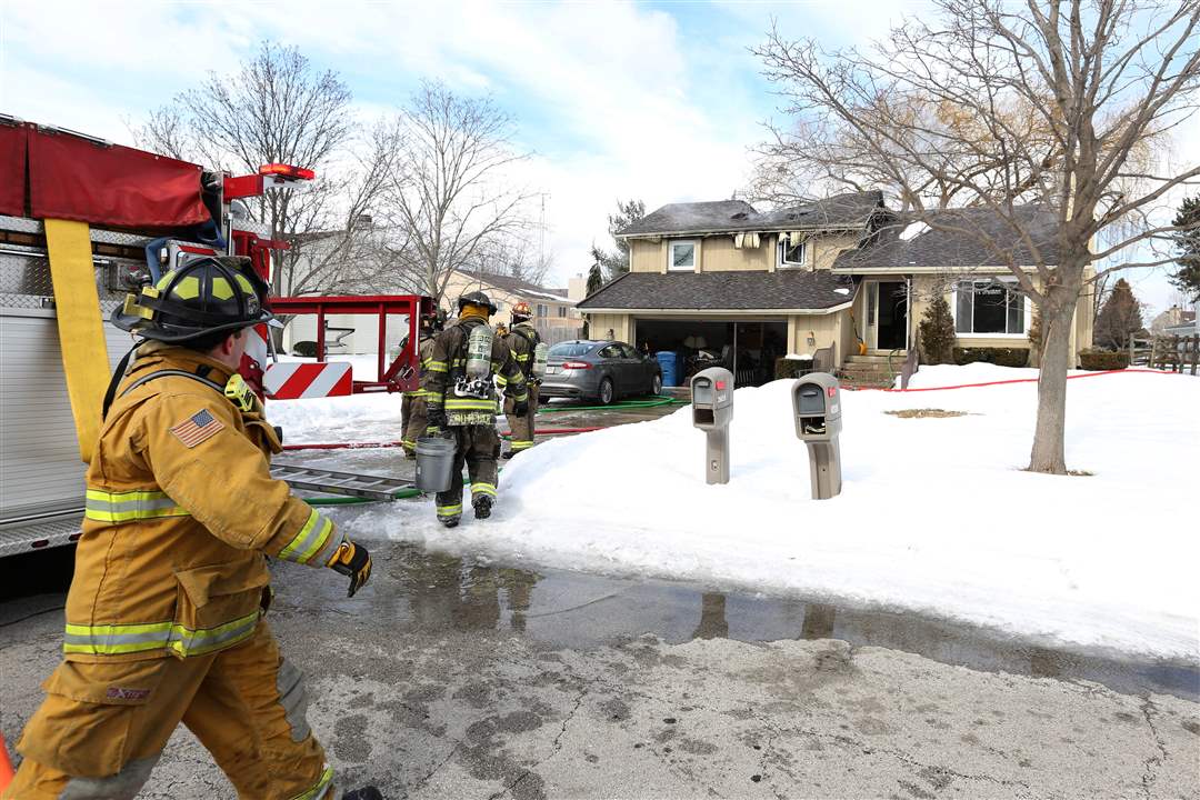 Perrysburg Township house fire - The Blade