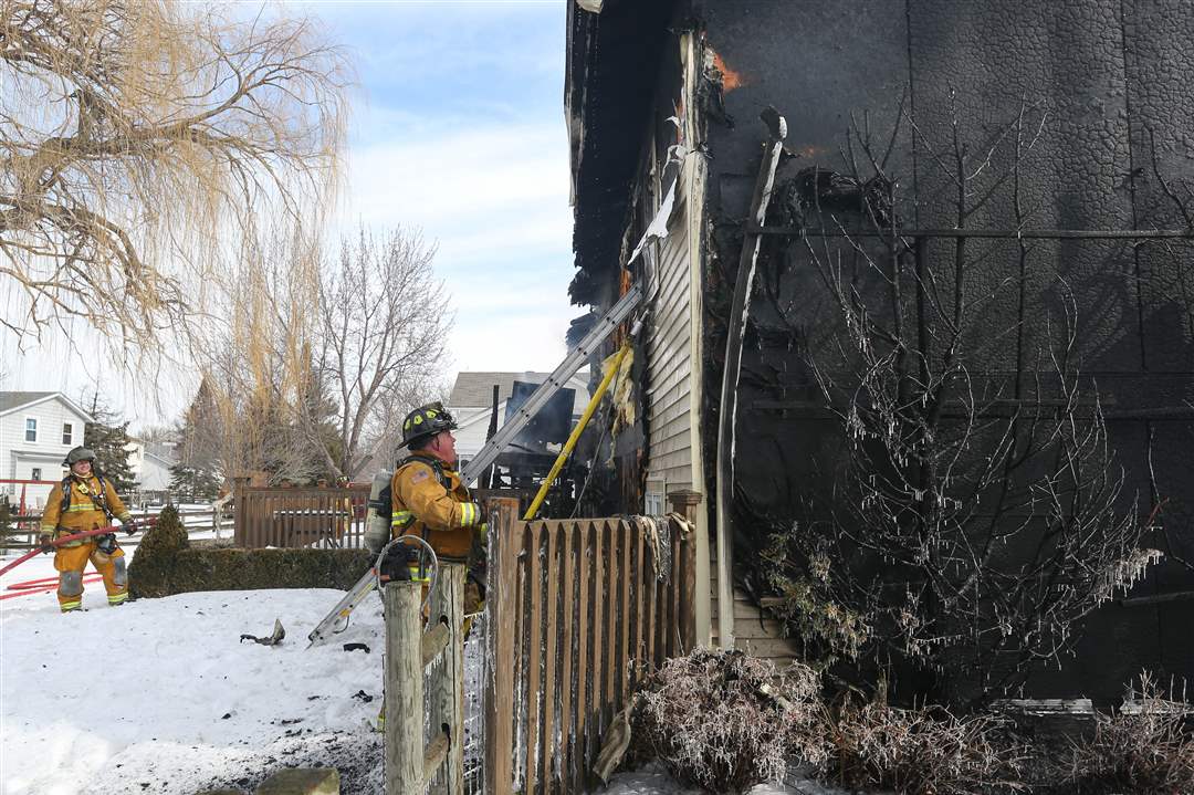Perrysburg Township house fire - The Blade