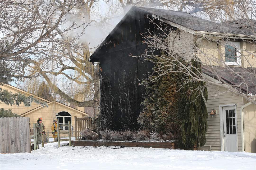 Perrysburg Township house fire - The Blade