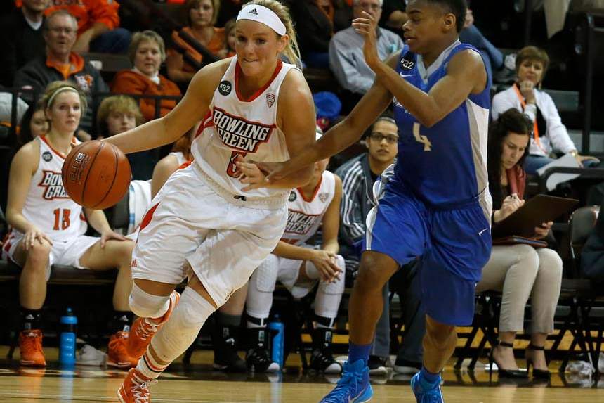 IN PICTURES: Buffalo vs. BGSU women - The Blade
