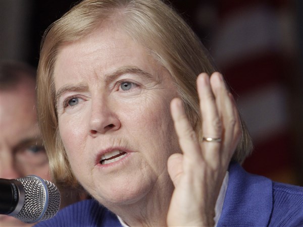 Michigan Rep. Candice Miller, only female chair of a House committee ...