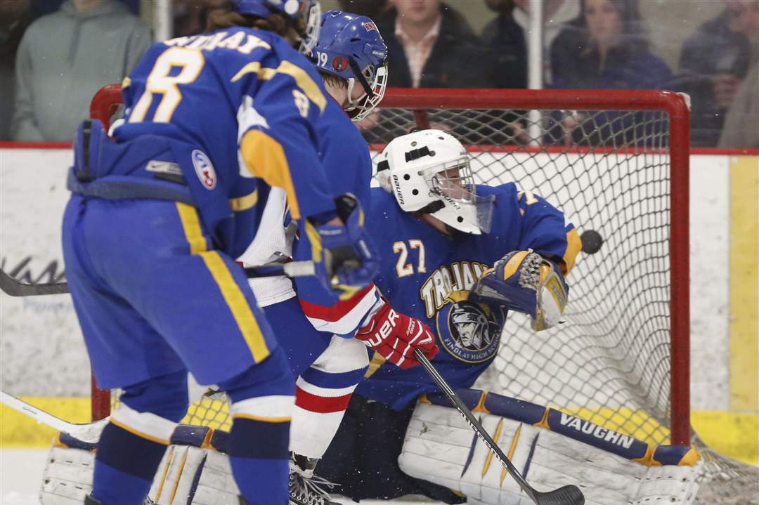 IN PICTURES: St. Francis wins district - The Blade