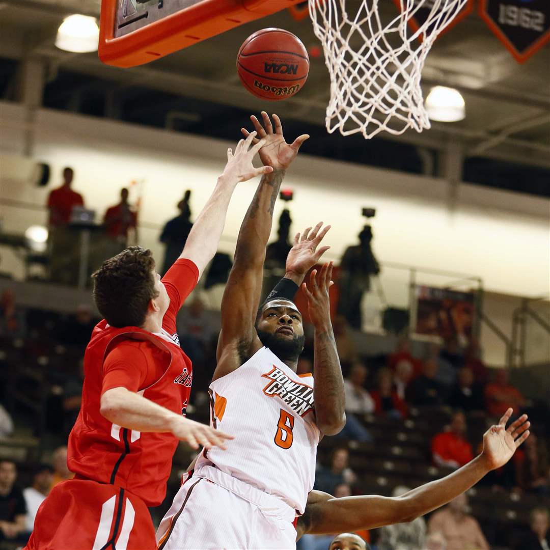 IN PICTURES: BGSU men beat Ball State - The Blade
