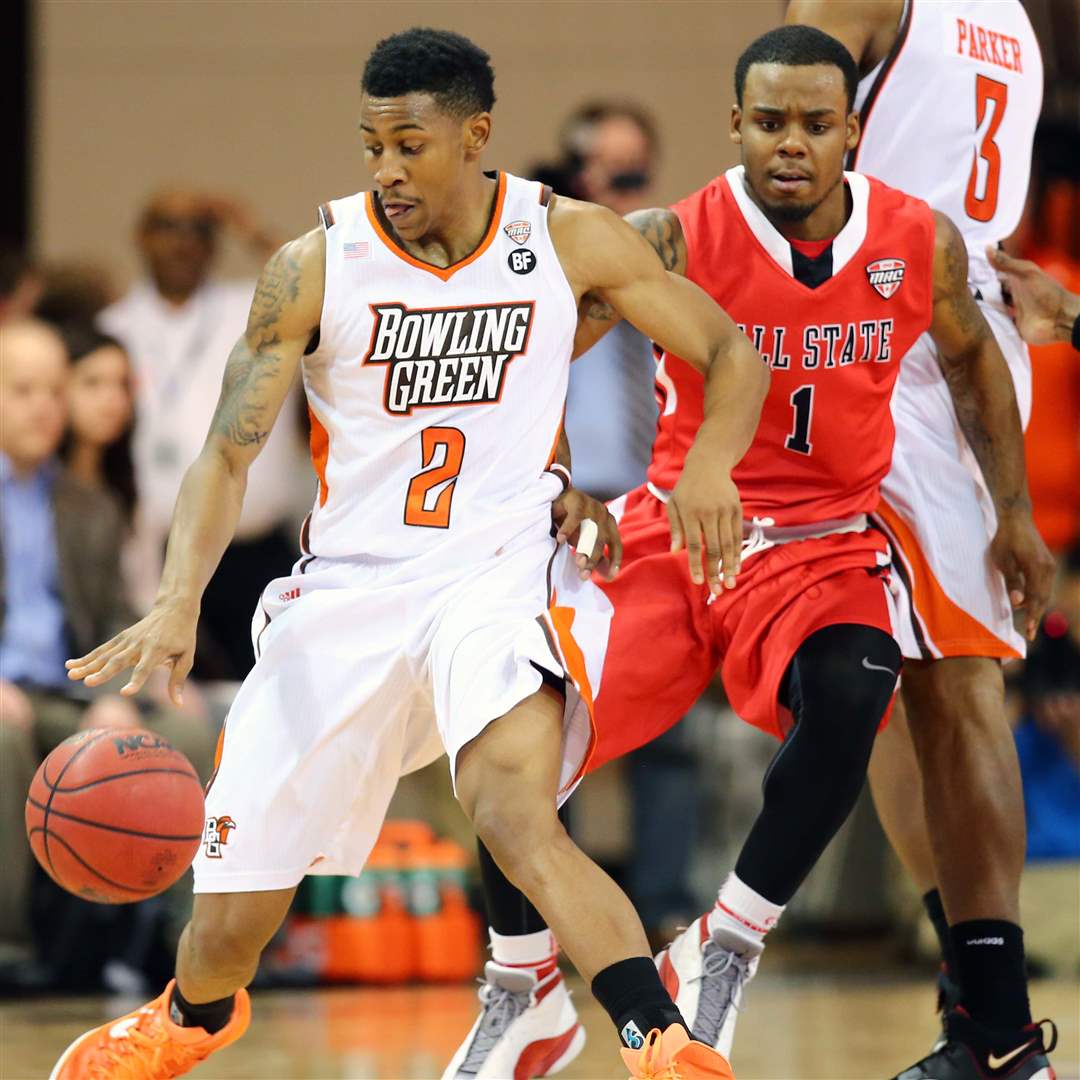 IN PICTURES: BGSU men beat Ball State - The Blade