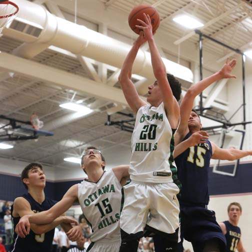 IN PICTURES: Div. IV Ottawa Hills vs. Toledo Christian - The Blade