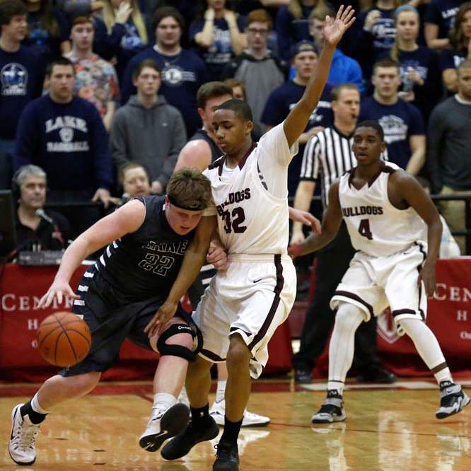 IN PICTURES: Div. II Scott vs. Lake - The Blade