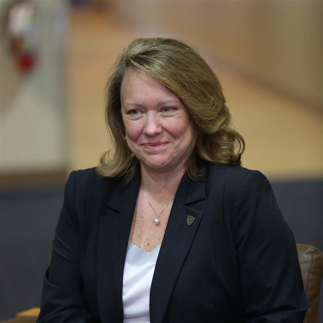 Sharon Gaber named UT president - The Blade