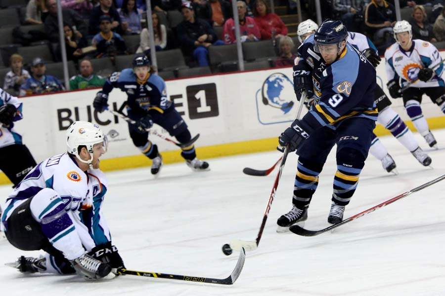 IN PICTURES: Walleye vs. Solar Bears - The Blade