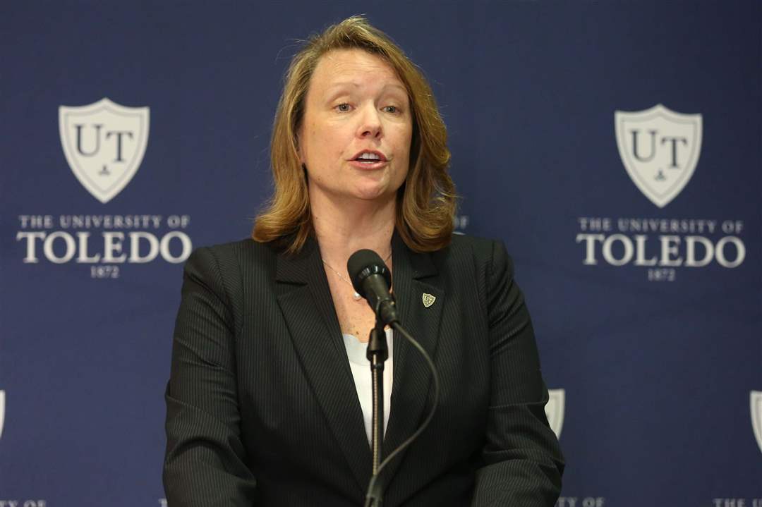 Sharon Gaber named UT president - The Blade