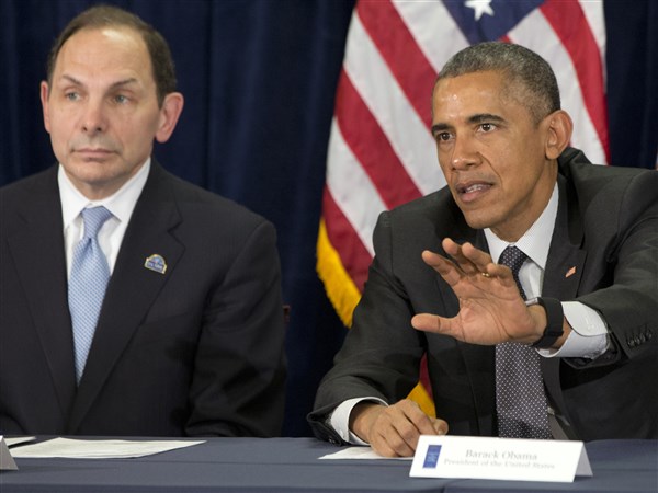 In first visit to Phoenix VA, Obama says still more work to fix ...