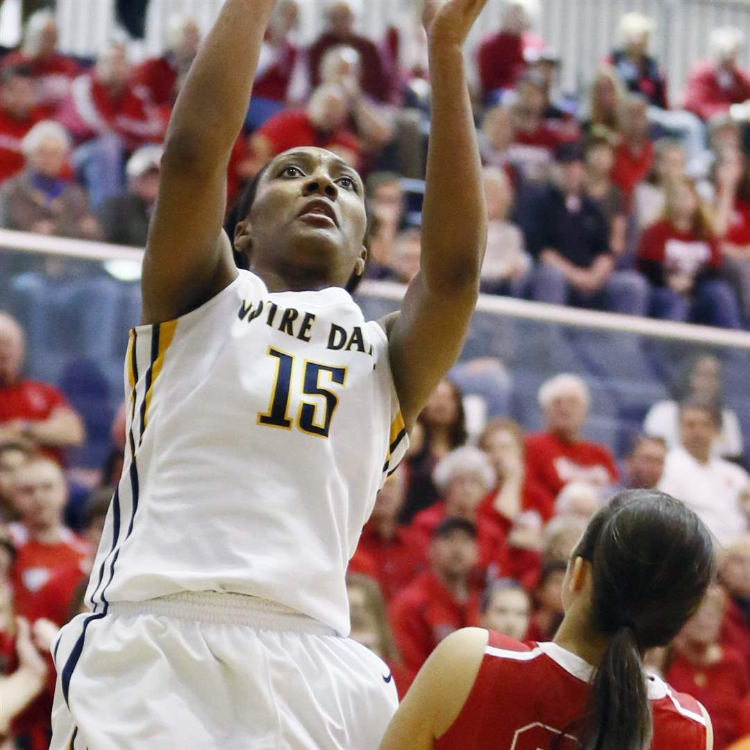 IN PICTURES: Notre Dame tops Wadsworth - The Blade