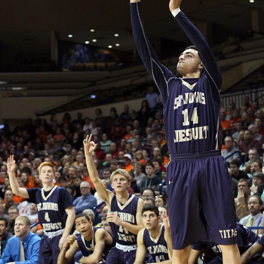 IN PICTURES: St. John's beats Southview - The Blade