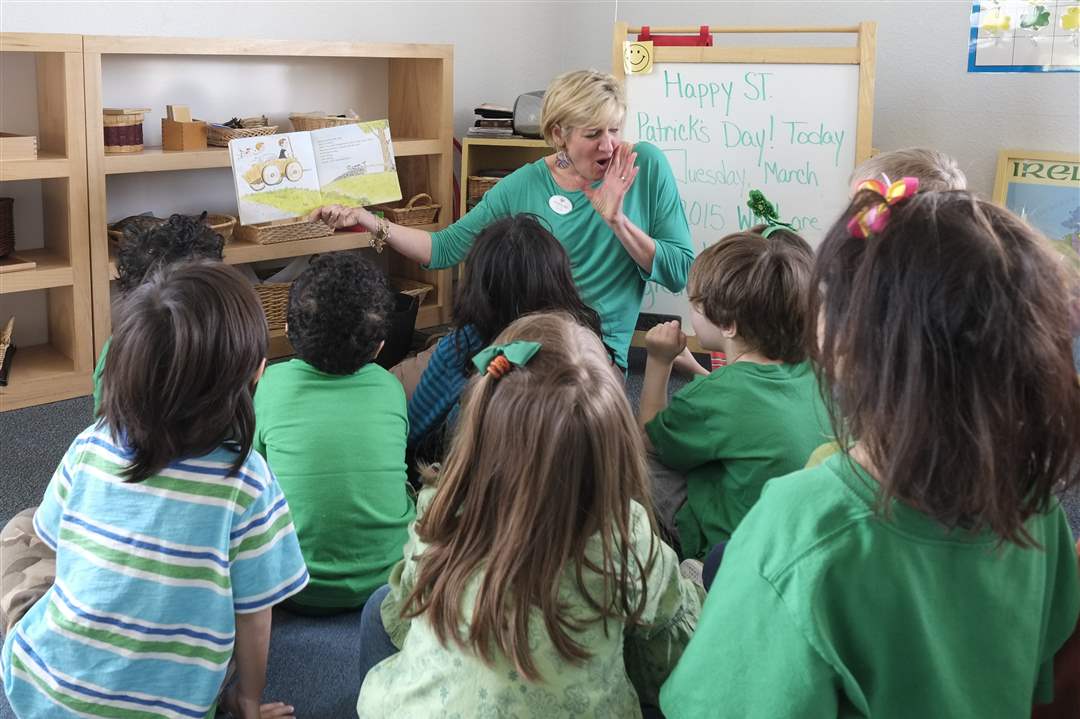 Students learn about Irish culture - The Blade