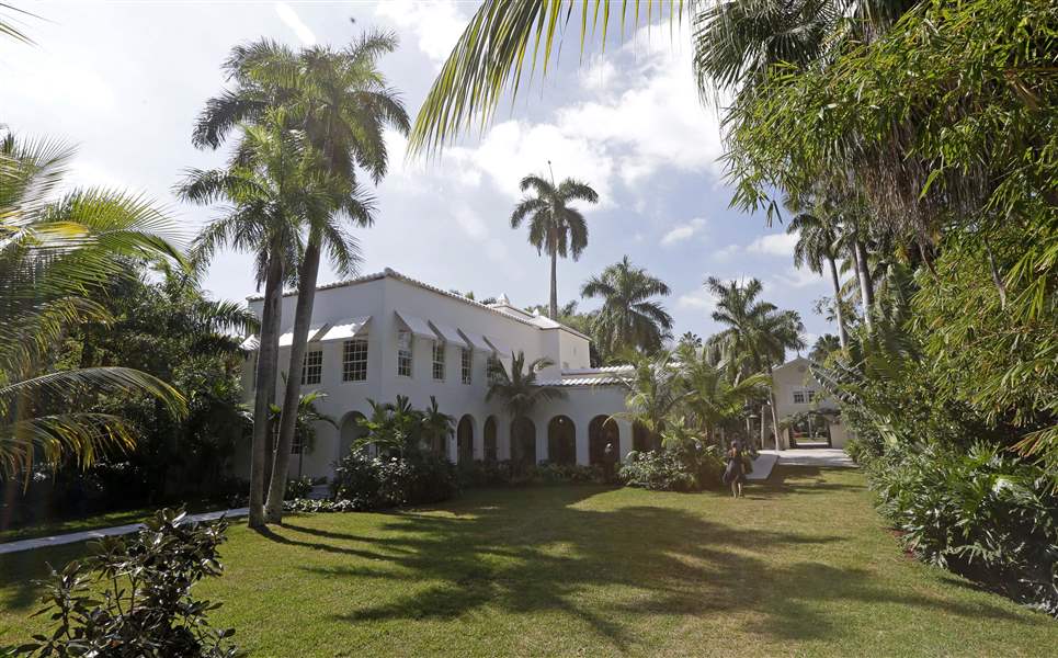 Al Capone's restored Miami Beach mansion begins new chapter - The Blade