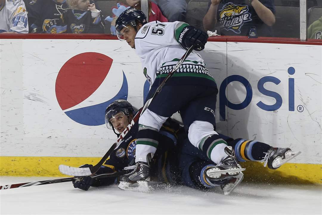 IN PICTURES: Walleye win shootout - The Blade