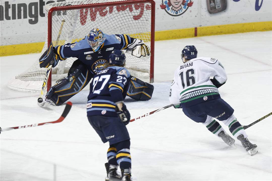 IN PICTURES: Walleye win shootout - The Blade