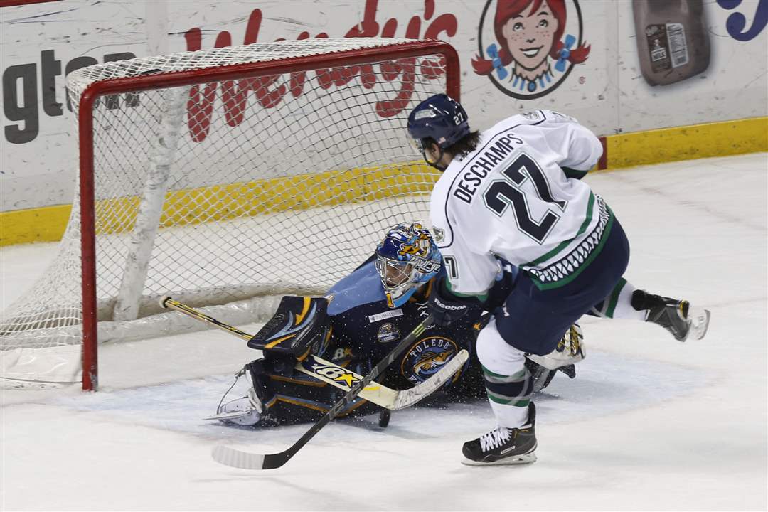 IN PICTURES: Walleye win shootout - The Blade