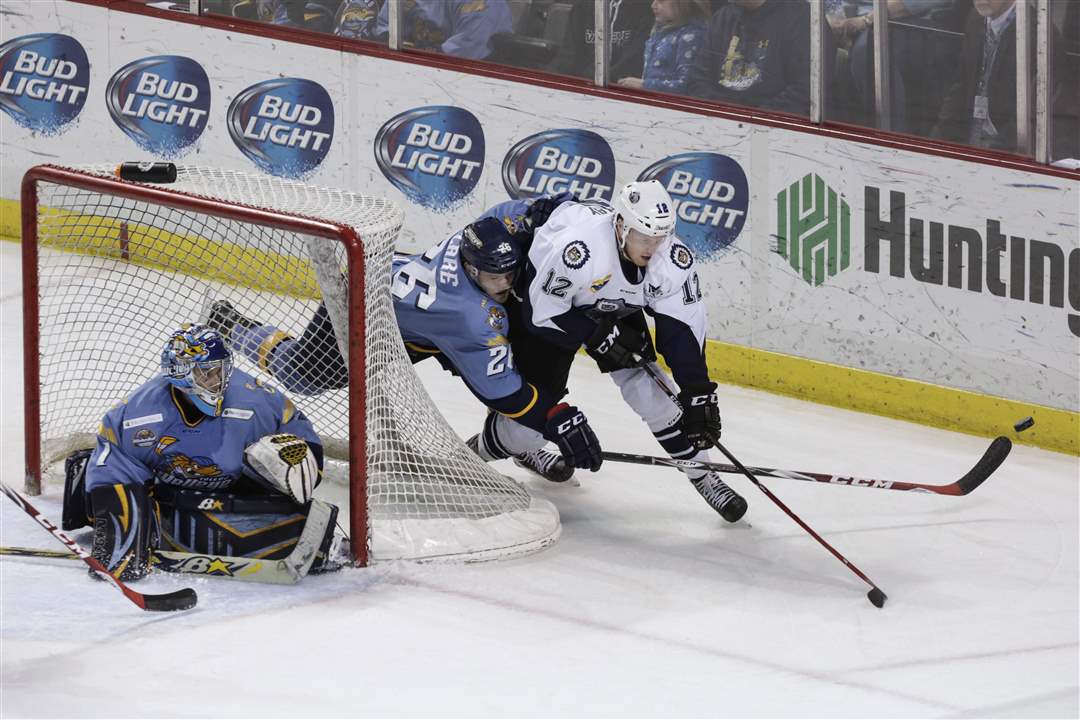IN PICTURES: Walleye vs Icemen - The Blade