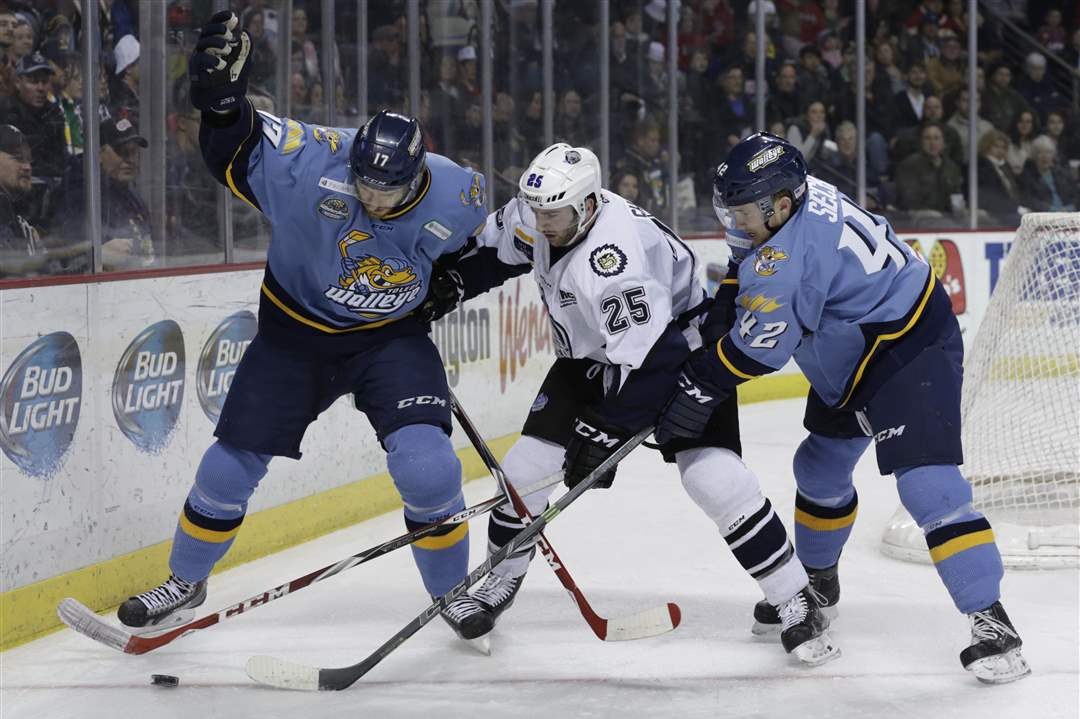 IN PICTURES: Walleye vs Icemen - The Blade