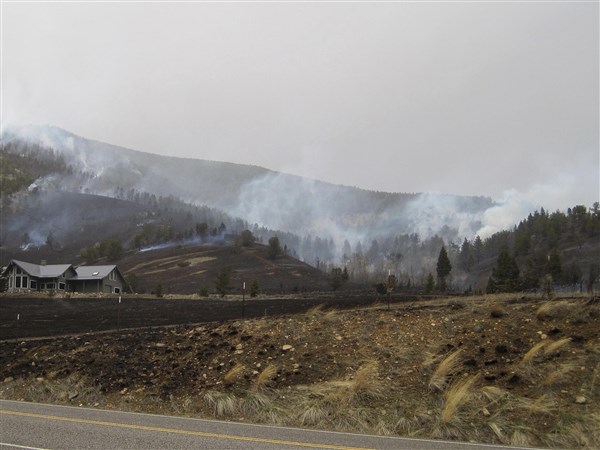 Evacuations lifted for ski area in southern Montana as crews battle ...