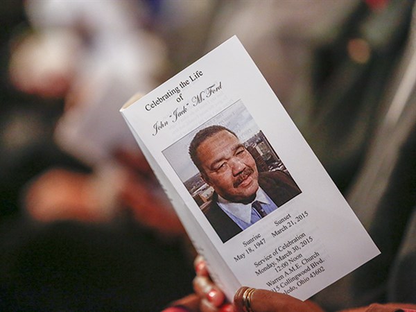 Ford’s legacy as civil servant lauded | The Blade