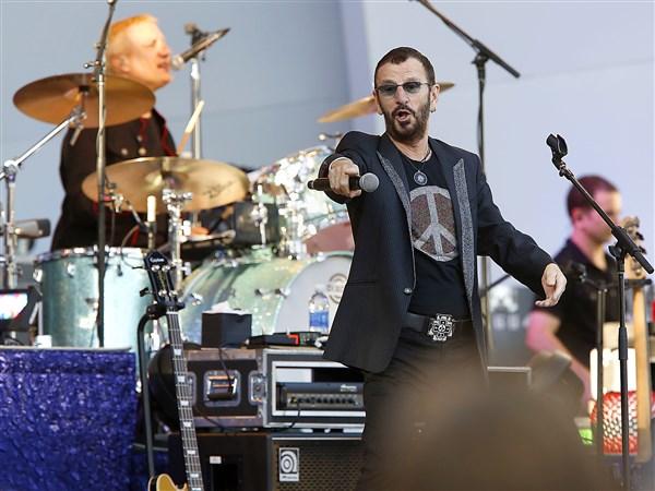 Ringo Starr’s latest, ‘Postcards from Paradise,’ recalls Fab times and ...